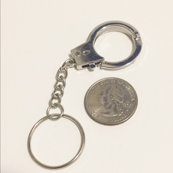 Accessories | Mini Handcuff Keychain | Poshmark